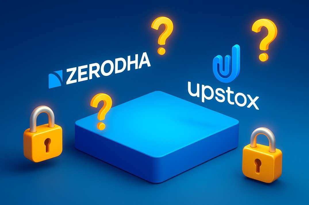 Zerodha vs Upstox Comparison 2025 -Which is Better? - MrHammer